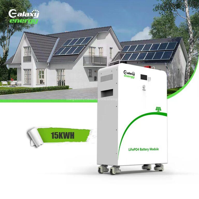 Lithium Solar Battery Solutions - Mega Solution Electrical Engineering Ltd