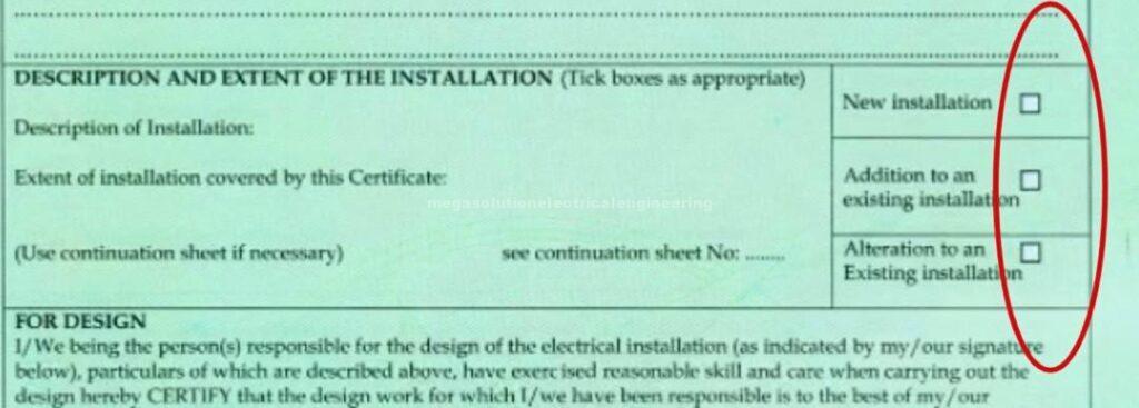 How to Fill Electrical Wiring Certificate (Form A) in Ghana - Mega ...