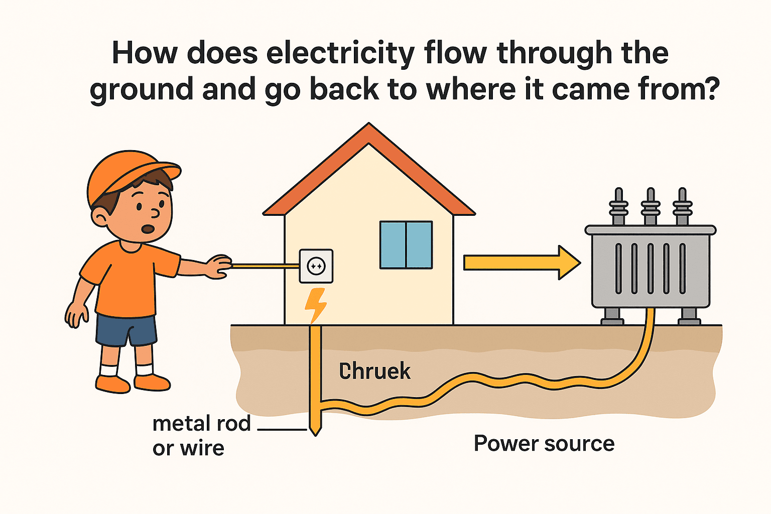 Earthing System in Electrical Wiring | Electrician
