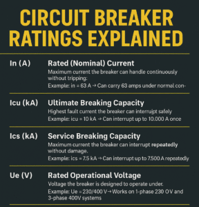Understanding Circuit Breaker Ratings: A Practical Guide