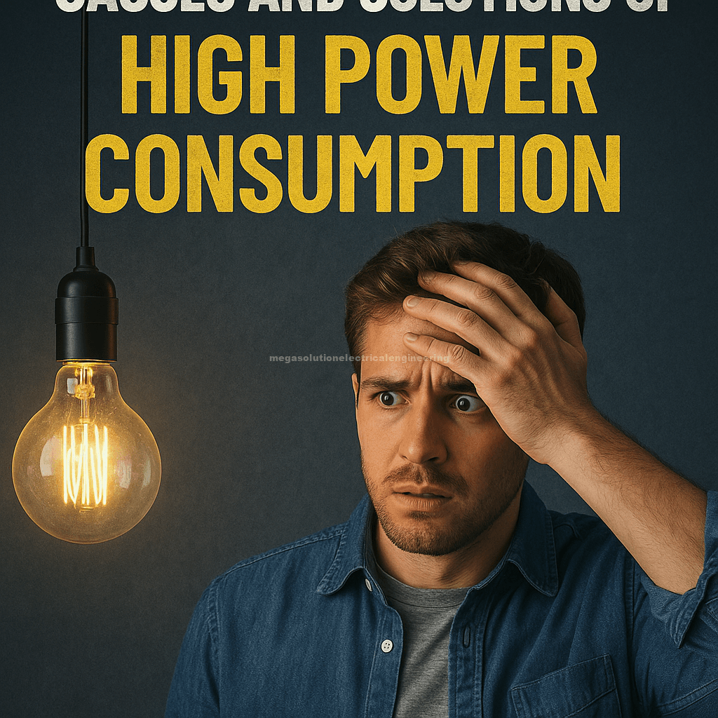 High Power Consumption and How to Reduce It
