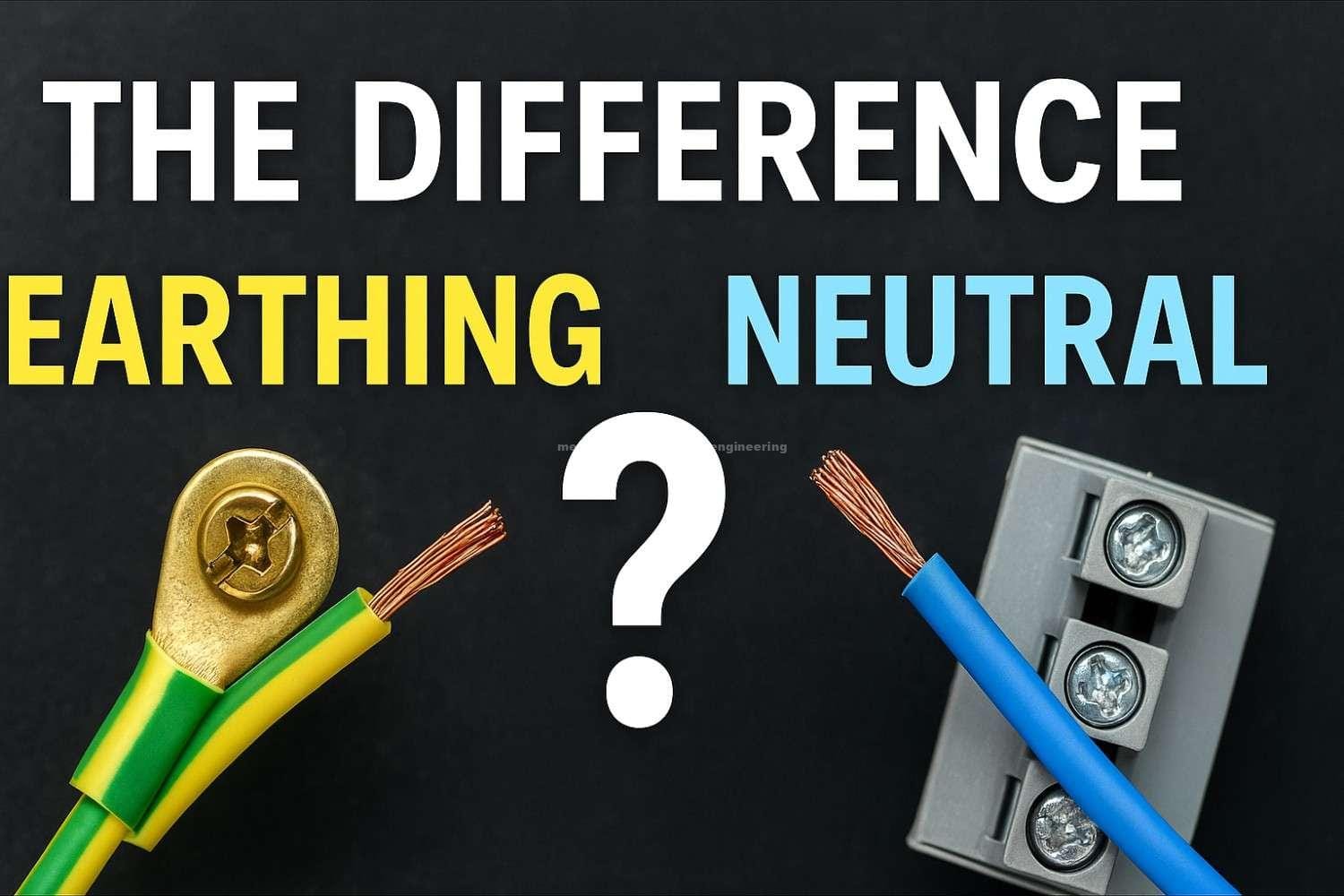 The Difference between Neutral and Earthing