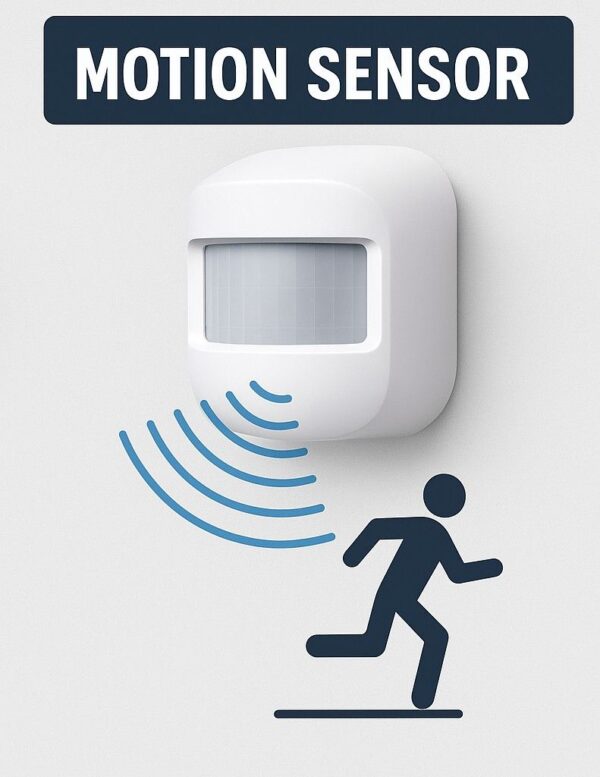 The difference between presence sensor and motion sensor