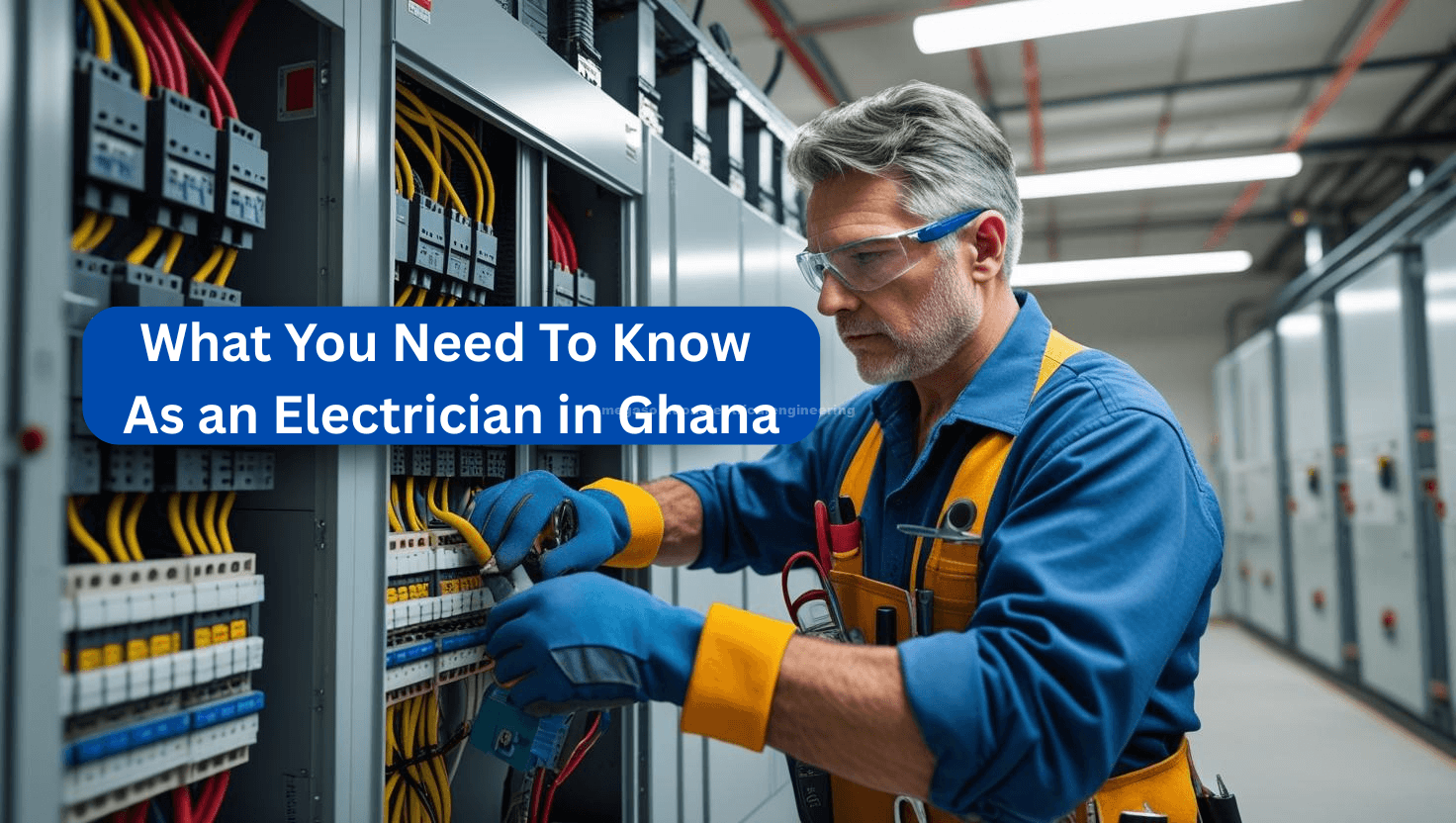 What You Need to Know as Electrician in Ghana - Mega Solution ...
